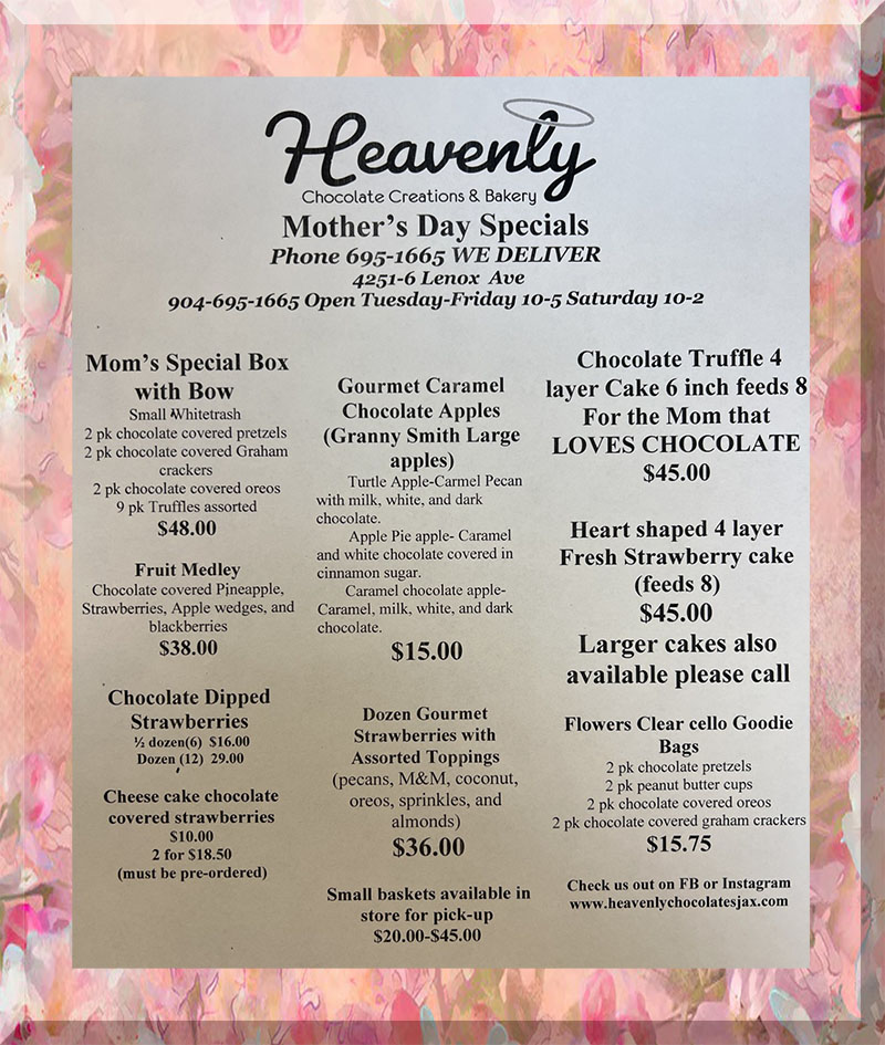 Heavenly Chocolate Creations & Bakery